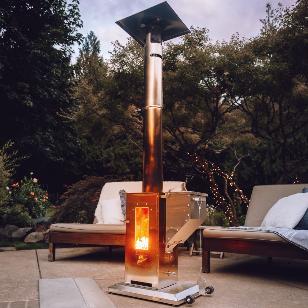 Affiliate Program - Timber Stoves Wood Pellet Fired Patio Heaters