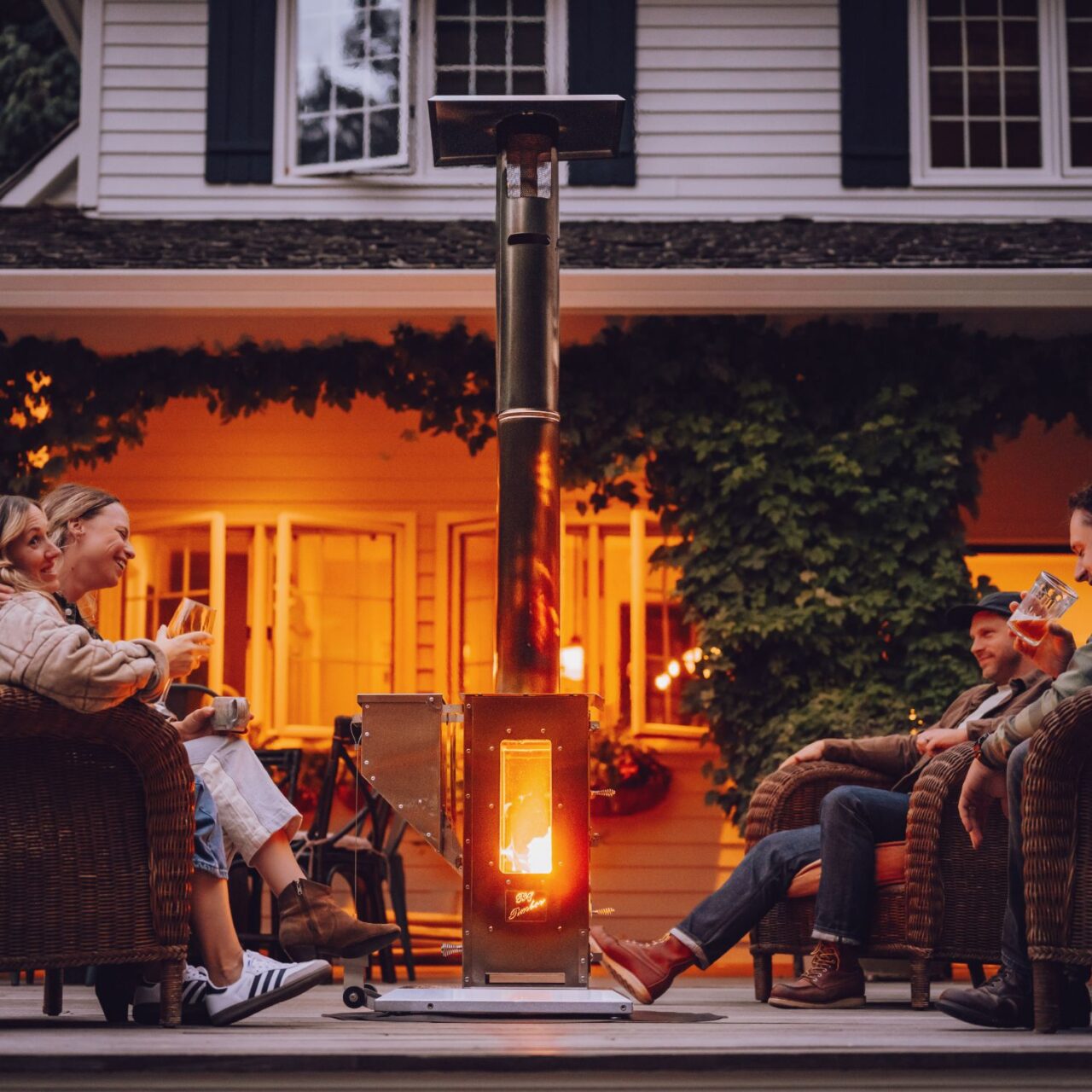 Affiliate Program - Timber Stoves Wood Pellet Fired Patio Heaters