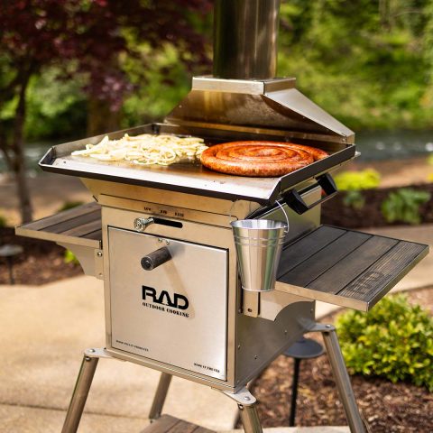 Outdoor Griddle - Timber Stoves Wood Pellet Fired Patio Heaters